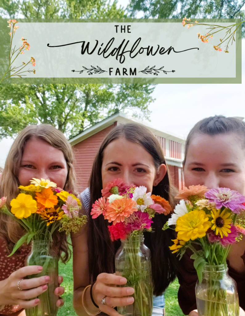 The Wildflower Farm - Written For A Purpose